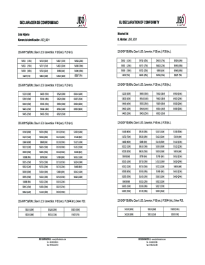 Fillable Online Ref. 54512 Caractersticas Driver / Driver Data Sheet ...