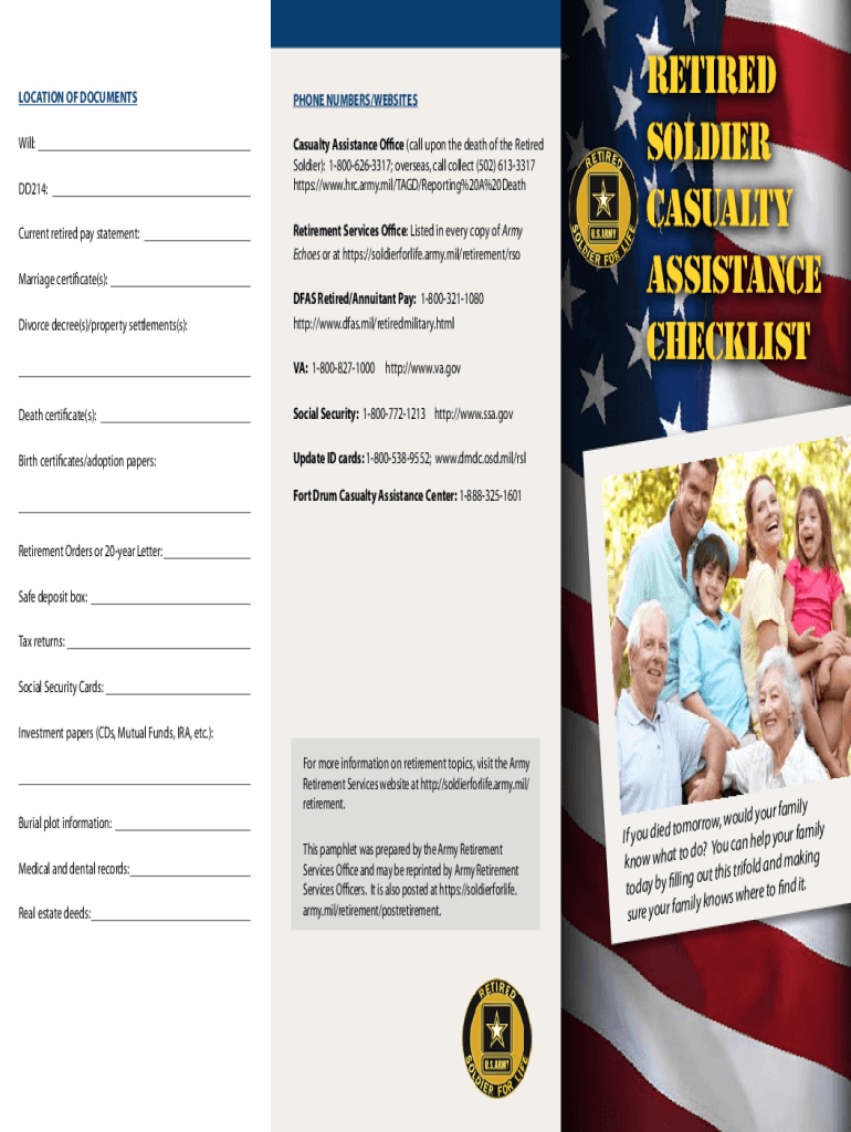 Fillable Online Army Service Center - HRC Fax Email Print - pdfFiller