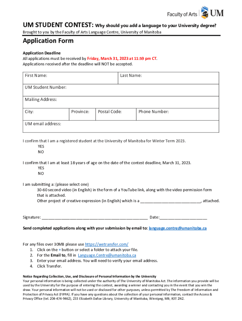 Fillable Online Individual Entry Application Form Fax Email Print ...