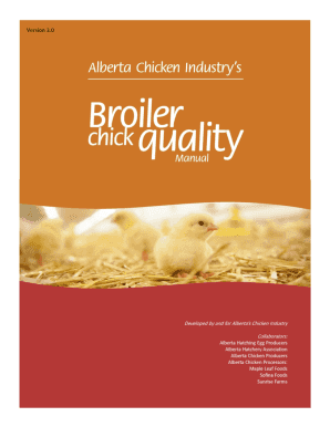 Fillable Online chicken ab Advice on the transport of finisher pigs and ...