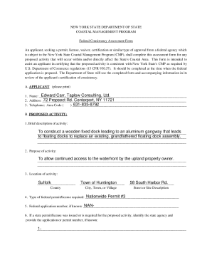 Fillable Online dos ny Contact - US Army Corps of Engineers, New York ...