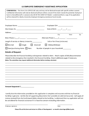 Fillable Online Employee Assistance Program - Loma Linda University ...