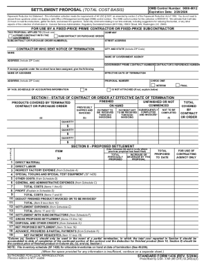 Fillable Online The OMB control number for this collection is 9000-0012 Fax Email Print - pdfFiller