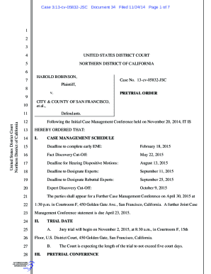 Fillable Online MC 240, Pretrial Release Order - Michigan Courts Fax ...