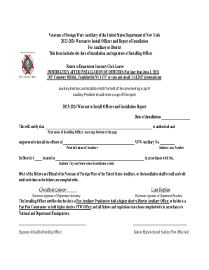 Fillable Online VFW Auxiliary Department of Ohio - PDF Free Download ...