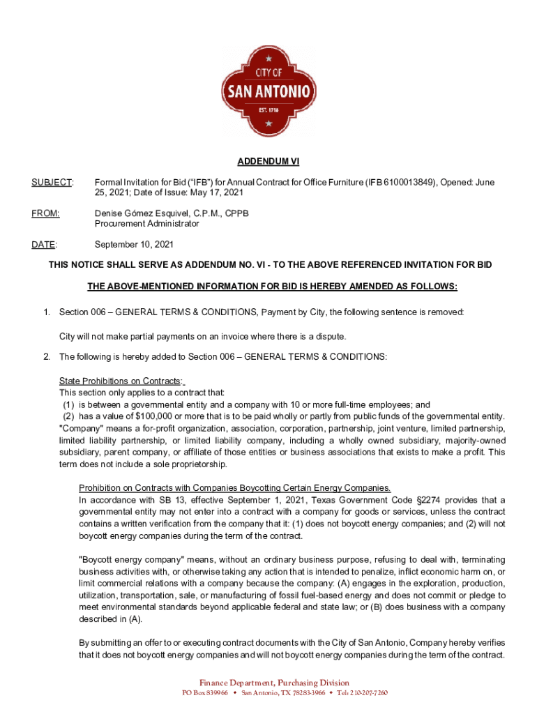 Fillable Online LEGAL NOTICE Advertisement for Invitation for Bids Fax Email Print - pdfFiller