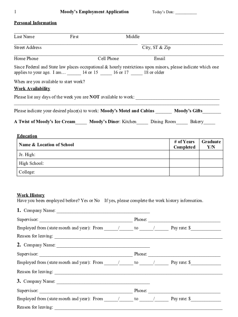 Fillable Online Diner Menus & Forms - Files and Forms Fax Email Print ...