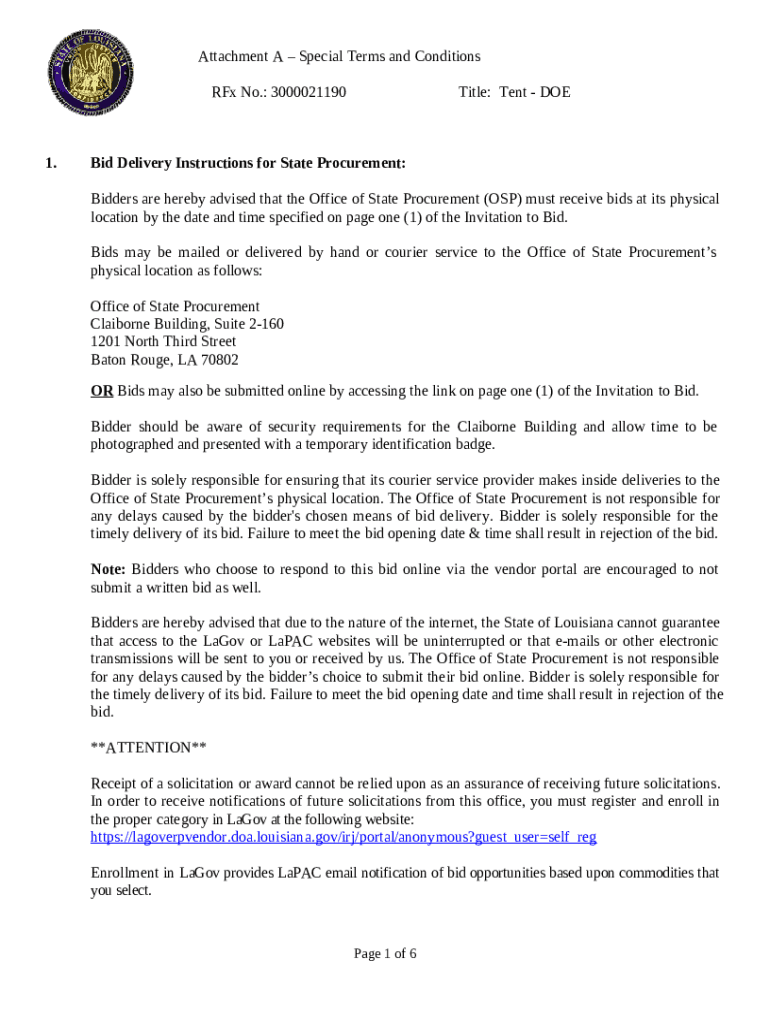 Failure to comply with this requirement may disqualify your bid Doc ...