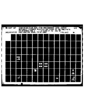 Fillable Online High-Resolution Real-Time Radiography (RTR) System ...