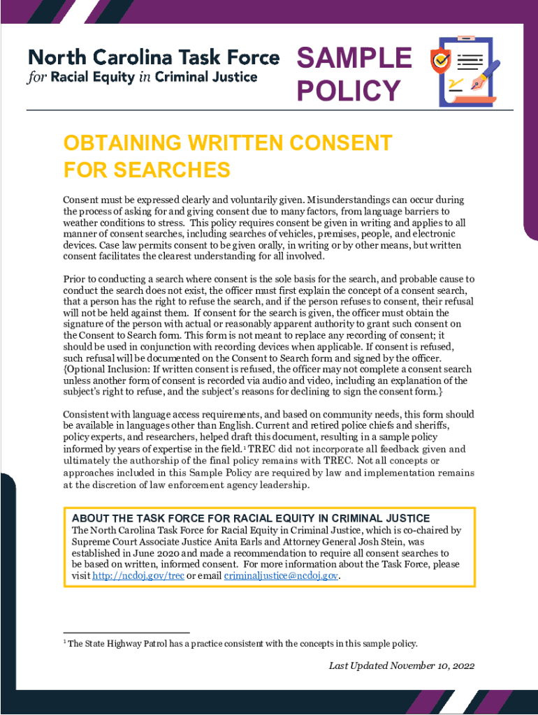 Fillable Online incapacity to refuse consent: fourth amendment offenses ...