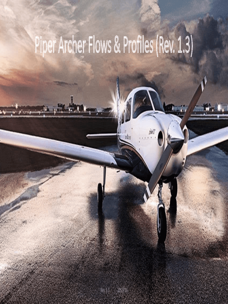 Fillable Online Piper Archer Systems - Middle Georgia State University ...