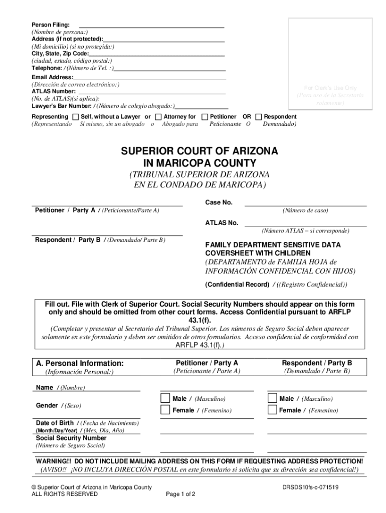 Completable En línea superiorcourt maricopa LA PETICIN PARA ESTABLECER LA TOMA DE DECISIONES ...