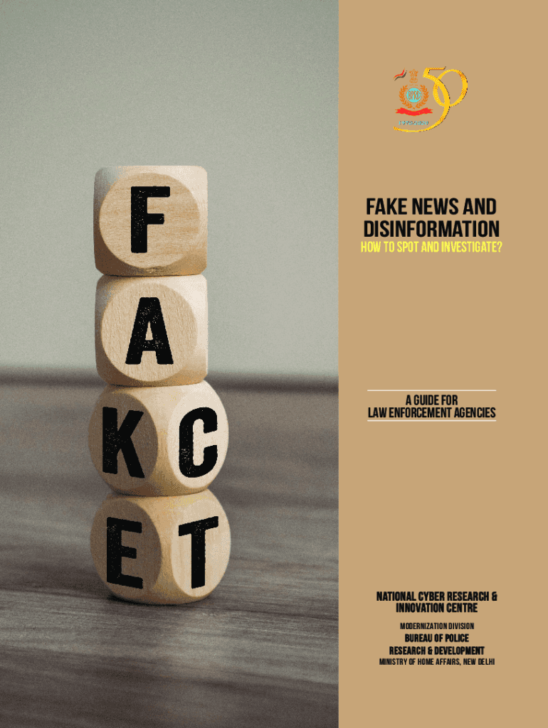 Fillable Online How to identify misinformation, disinformation, and ... Fax Email Print - pdfFiller