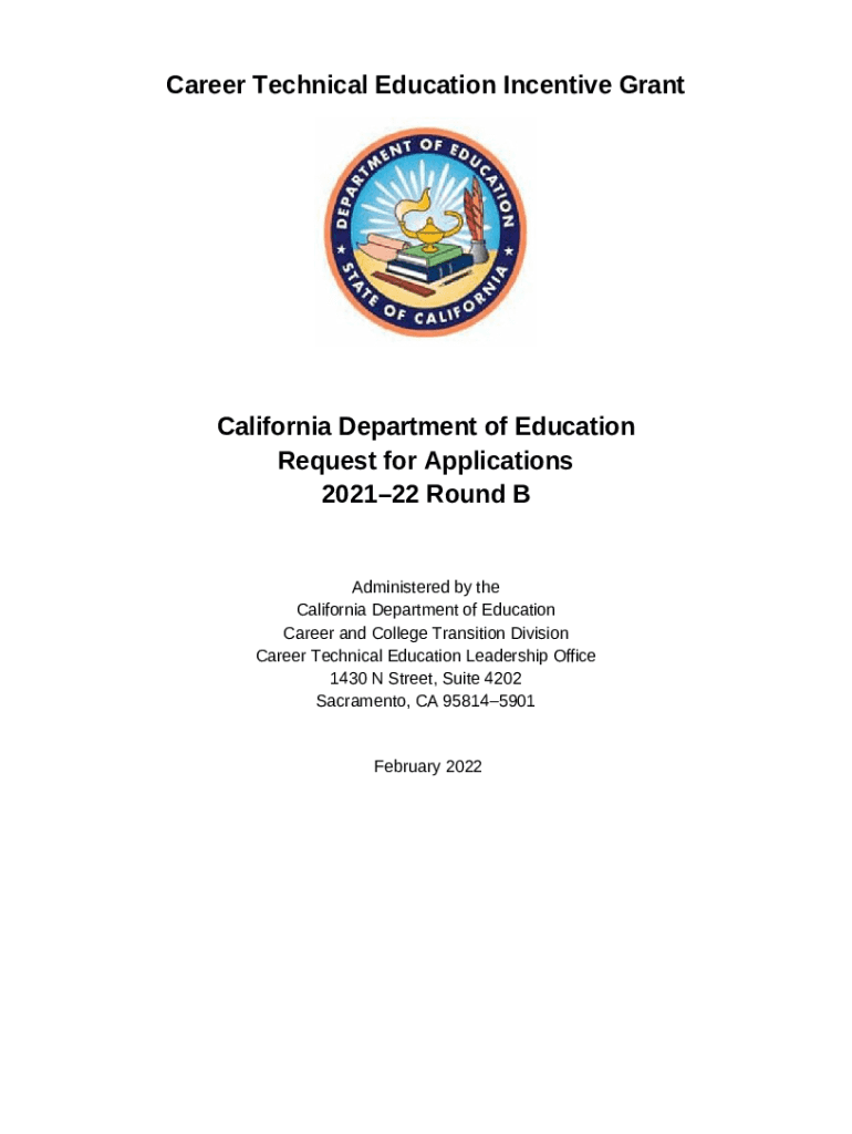 Career Technical Education (CTE) State Plan Doc Template | pdfFiller