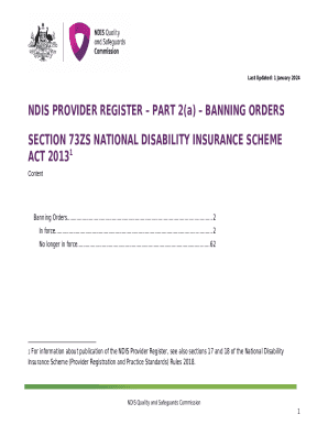 Banning Orders2 Doc Template | pdfFiller