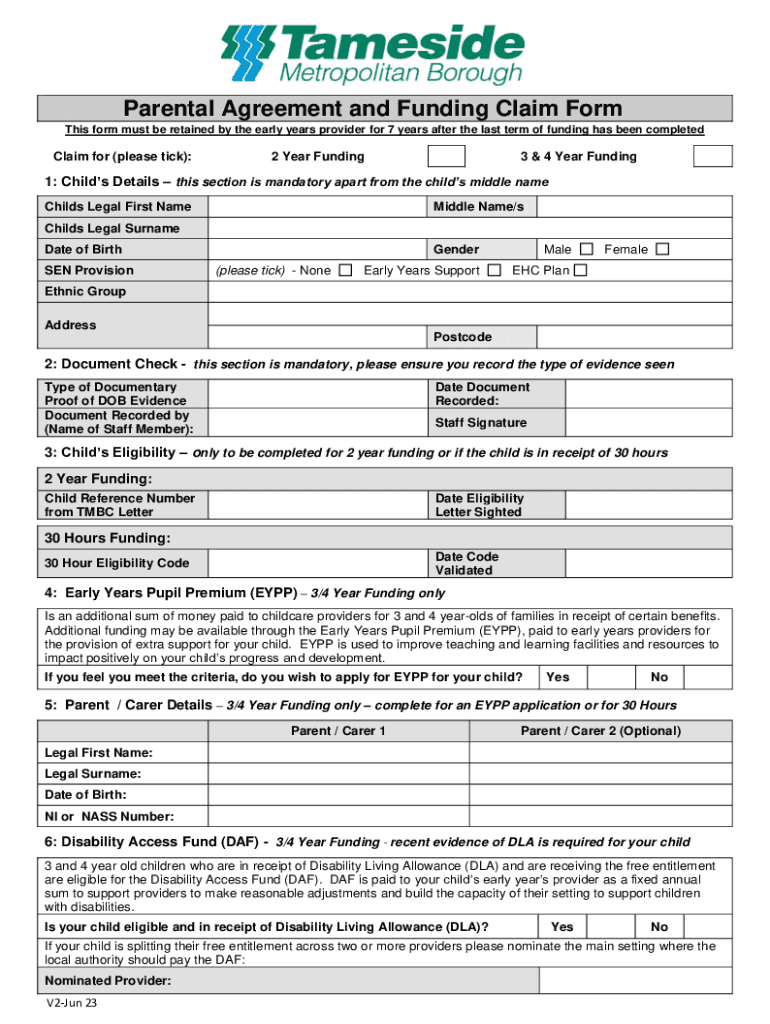 Fillable Online early-education-information-for-parents-or-carers-booklet.pdf Fax Email Print ...