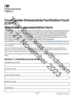 Fillable Online How to complete your Countryside Stewardship ...