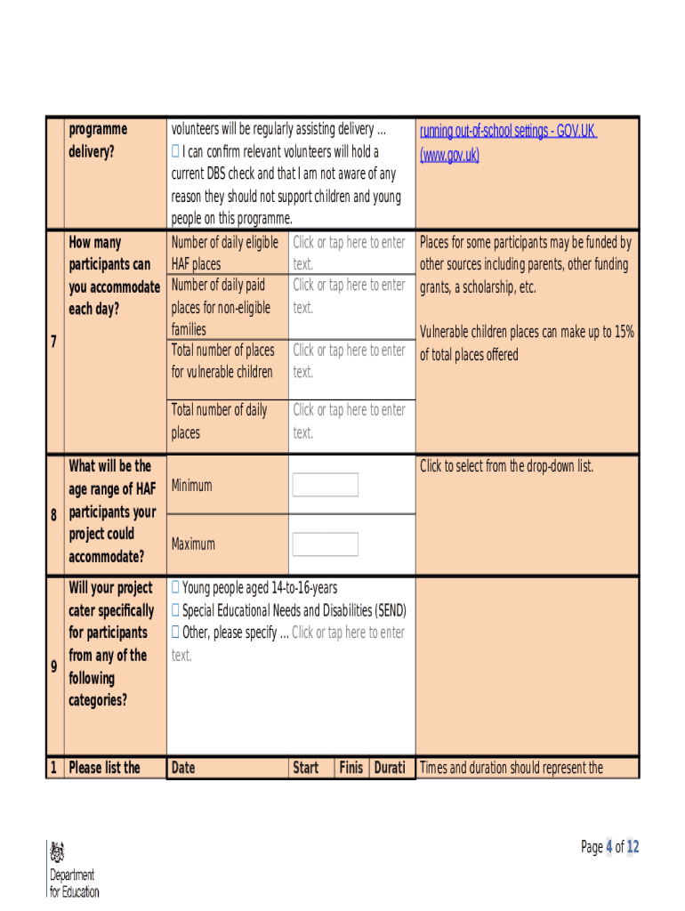 application - The Hub - Waltham Forest Education Hub Doc Template ...