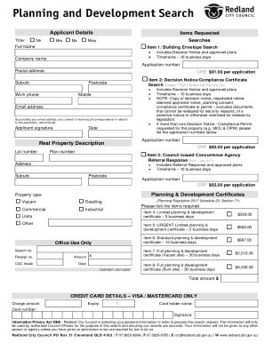 Fillable Online PROCEDURE AND APPLICATION FOR A PLANNED ... Fax Email ...