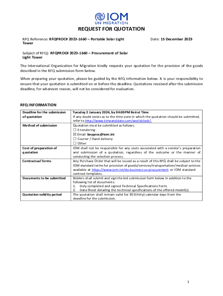 Fillable Online SAP MM - Request for Quotation (RFQ) Fax Email Print ...