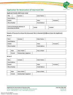 Fillable Online ECM3496073v11Form E7201-503 - Application for ...