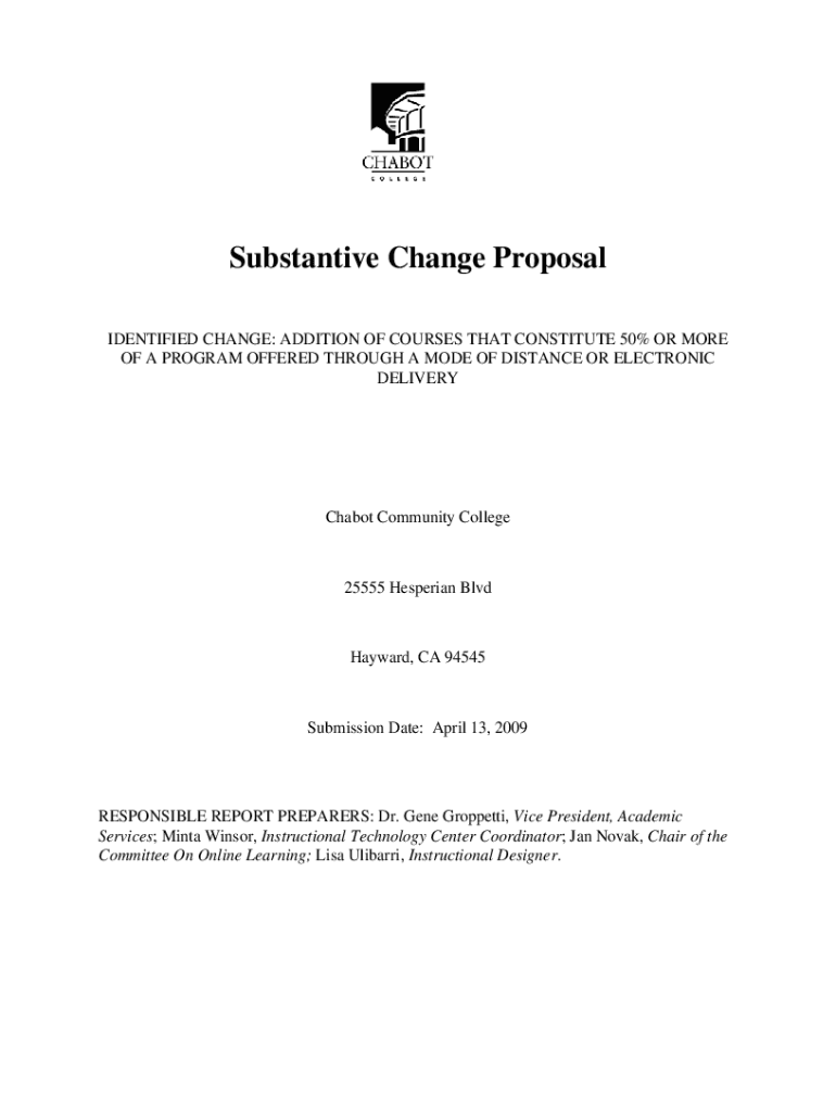 Fillable Online Description of the Change Fax Email Print - pdfFiller