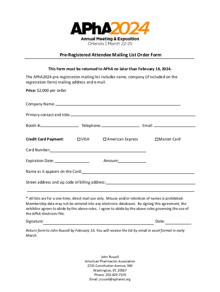 Fillable Online Preparing and Submitting an Abstract to APHA Fax Email ...