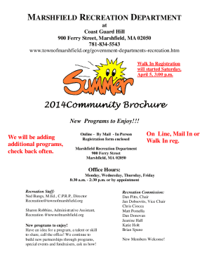 Fillable Online Walk In Registration Fax Email Print - pdfFiller