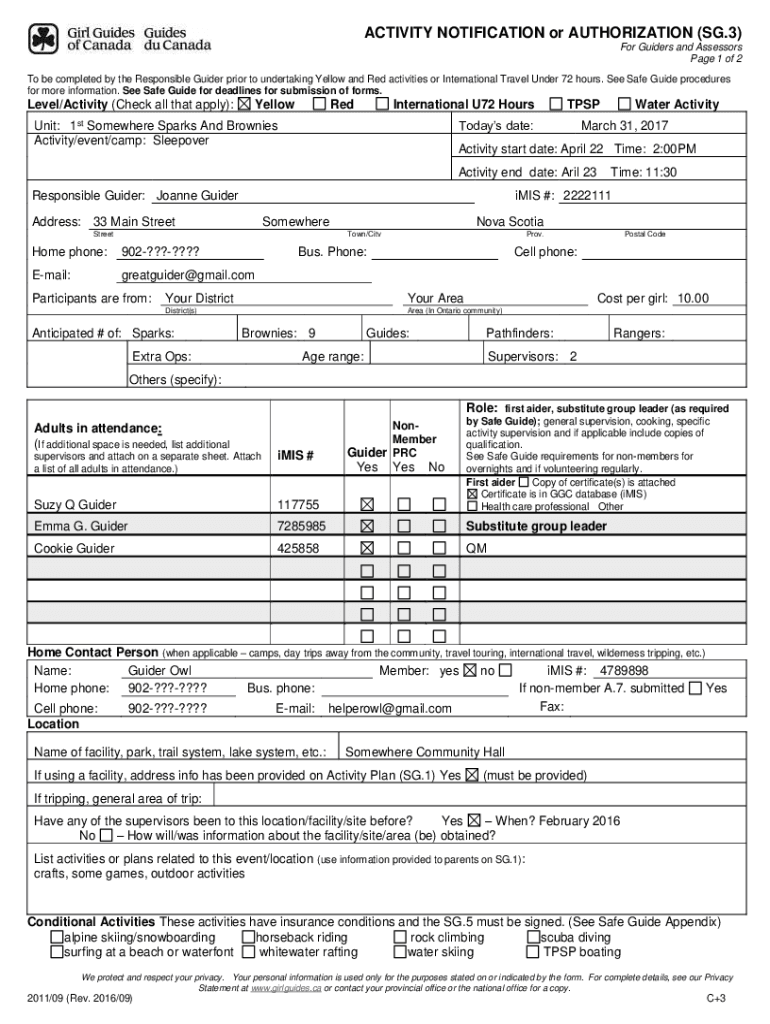 Fillable Online Fillable Online SG3 - Forms Fax Email Print Fax Email Print - pdfFiller
