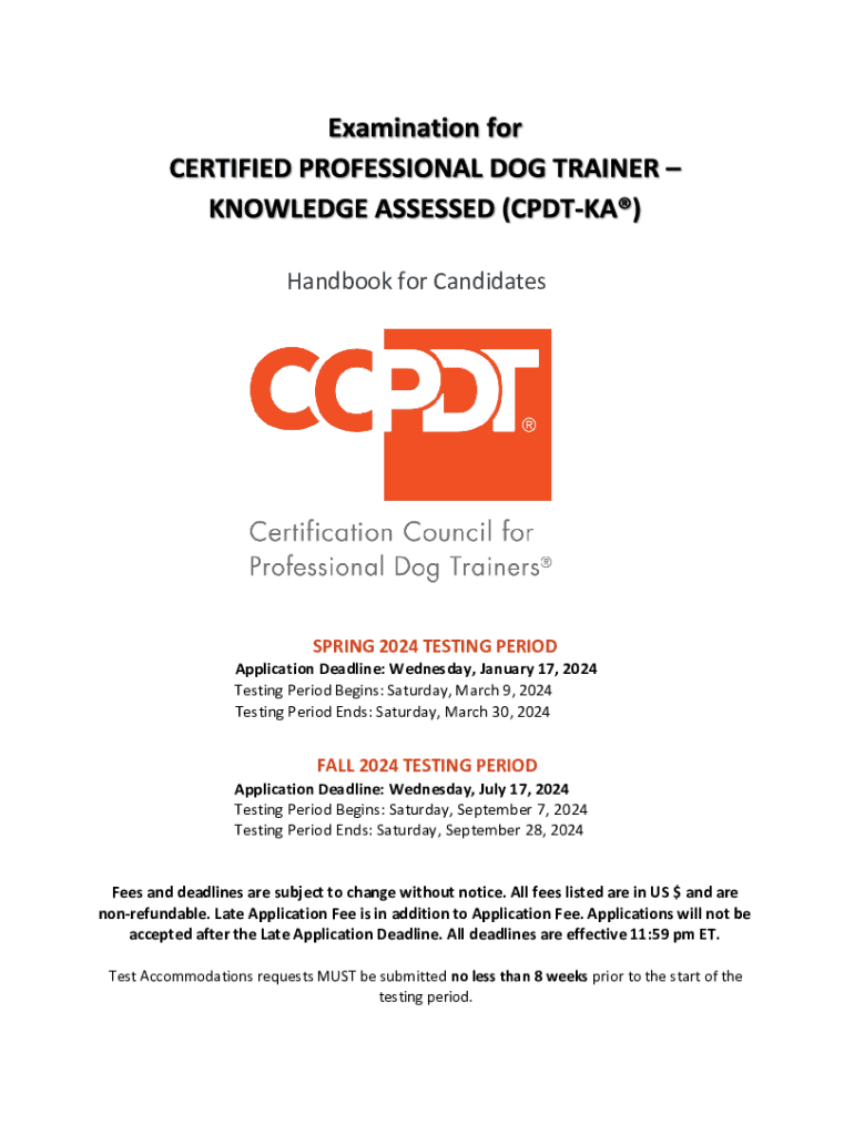 Fillable Online FY24 Exam Schedule in App Period Order Fax Email Print ...