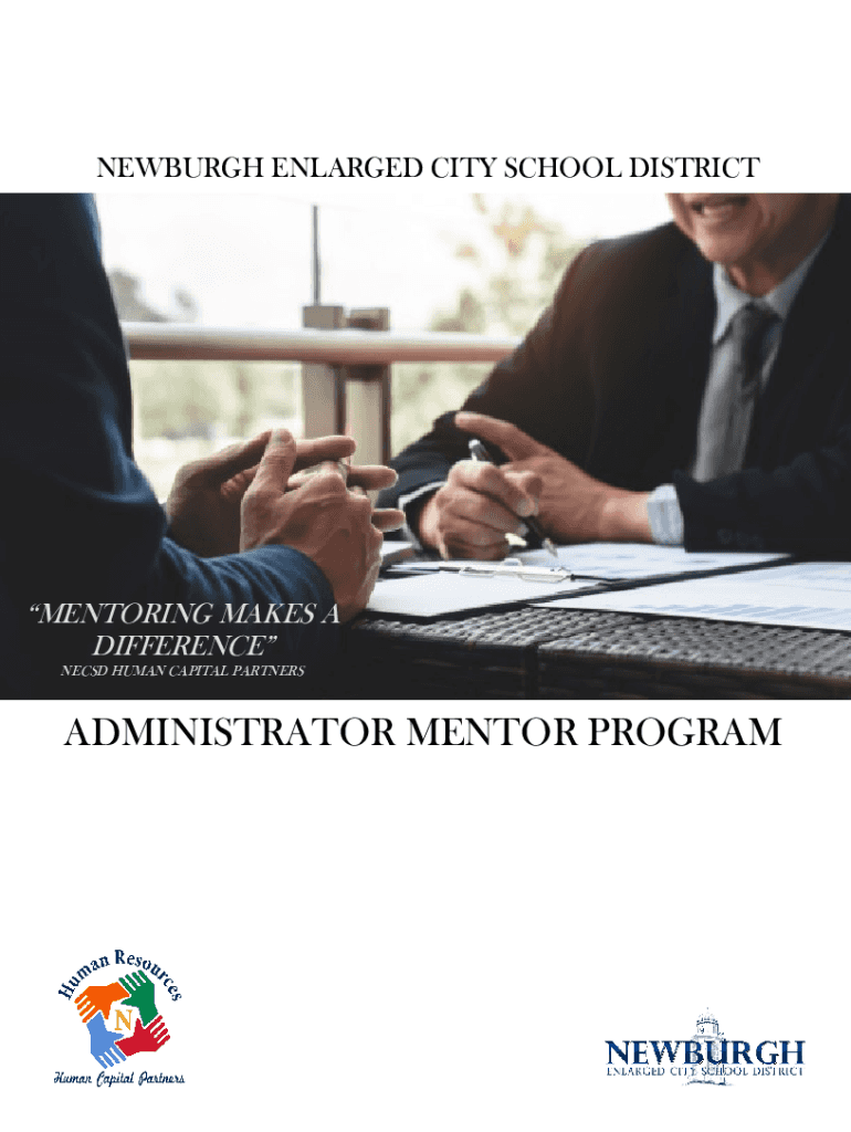 Fillable Online The Department of Human Resources welcomed mentors ... Fax Email Print - pdfFiller