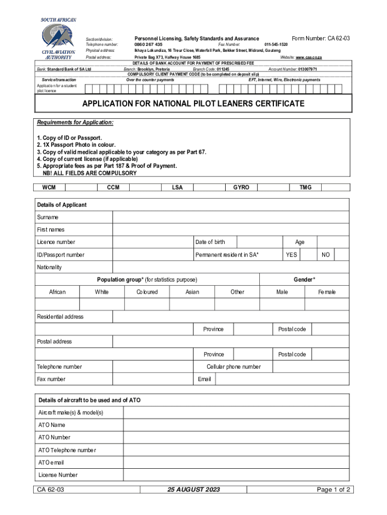 Fillable Online Standard Bank Power Of Attorney Form - Fill Online ...