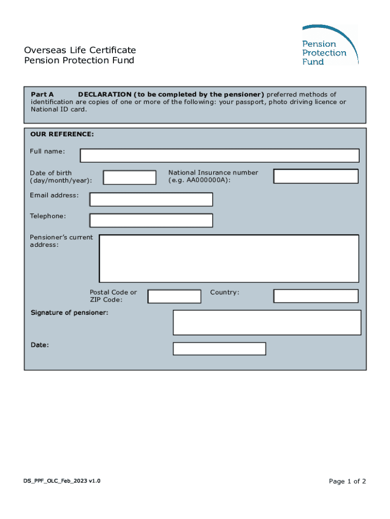 Fillable Online Consulate General of India, Chicago, USA : Life ...