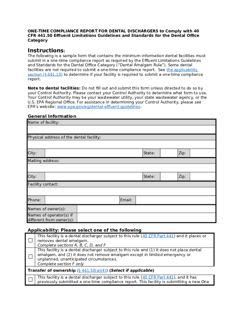 Sample Of Compliance Review Report Doc Template | pdfFiller