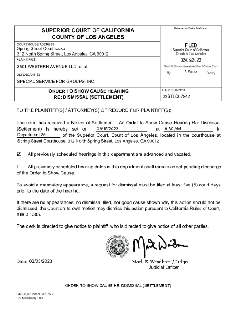 Fillable Online Order to Appear for Examination of Judgment Debtor ...