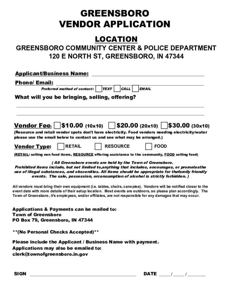 Fillable Online Vendor Self Service (VSS) Program Fax Email Print ...