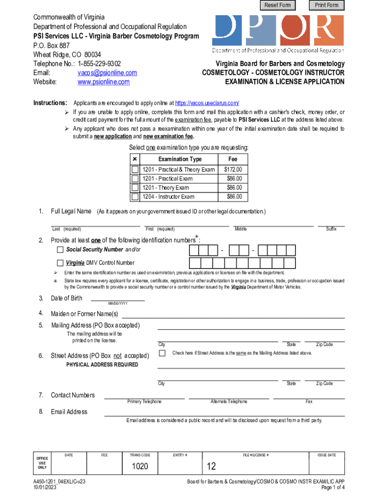 Fillable Online DEPARTMENT OF REGULATORY AGENCIES (DORA) ... Fax Email ...