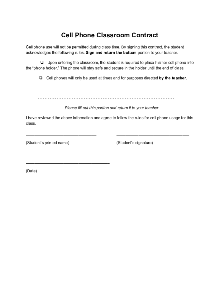 Fillable Online Student Technology and Device Agreement - FA Fax Email ...