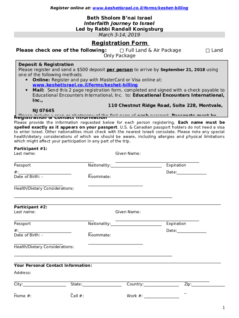 International Supplier Registration Doc Template | pdfFiller