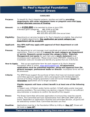 Enhanced Patient Care (EPC) grants - St. Paul's Foundation Doc Template ...