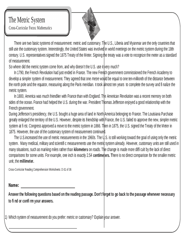 4th Grade Reading Comprehension WorksheetsFourth Grade - Week 31. Week ...