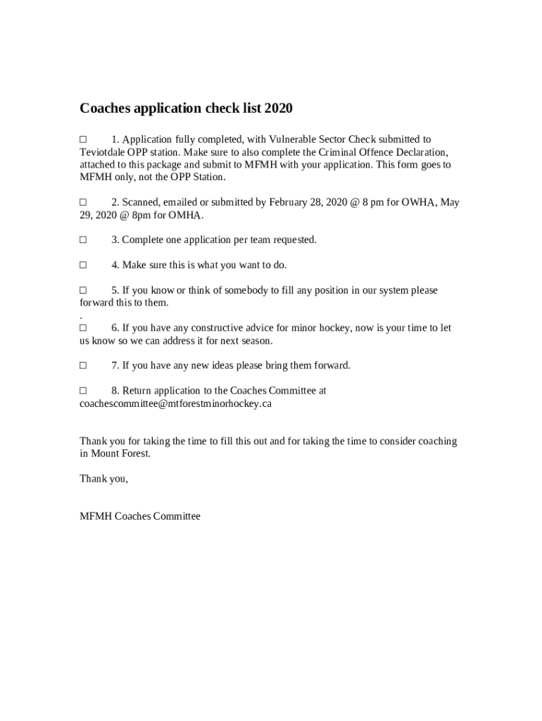 Vulnerable sector check fingerprinting Doc Template | pdfFiller