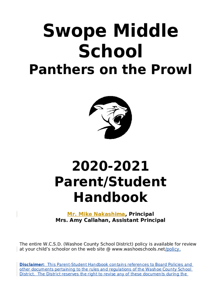 Swope Middle School Welcome to Distance Learning! Doc Template | pdfFiller