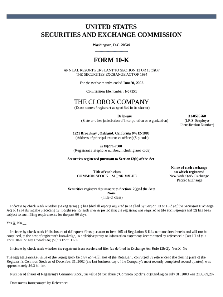 COMMON STOCK-$1 PAR VALUE Doc Template | pdfFiller