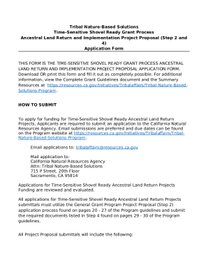 project proposal ination - water ca Doc Template | pdfFiller