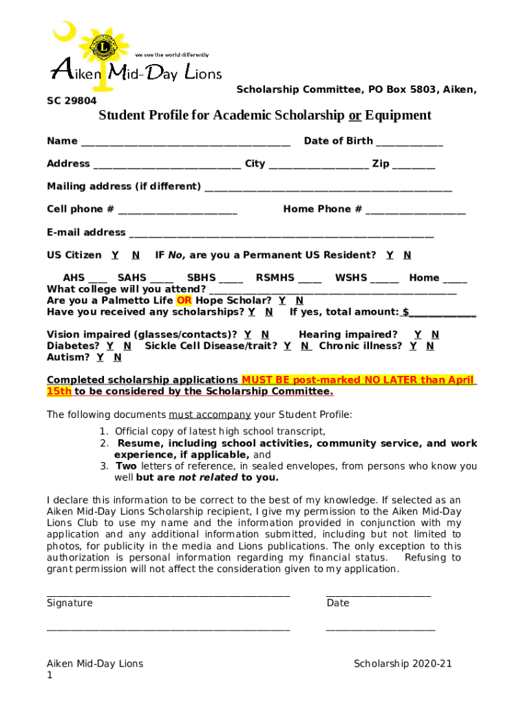 XJTU-Xi'an City Government Belt & Road Scholarship Doc Template | pdfFiller