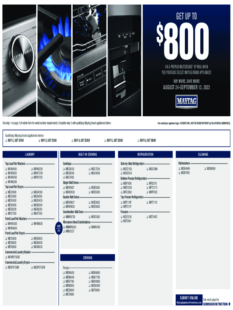 Fillable Online Rebate List Fax Email Print - pdfFiller