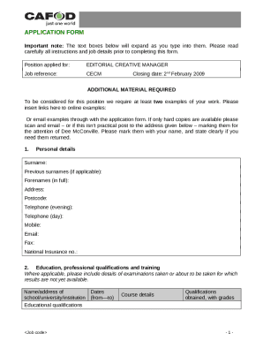 Those online job application s that make you rewrite ... Doc Template ...