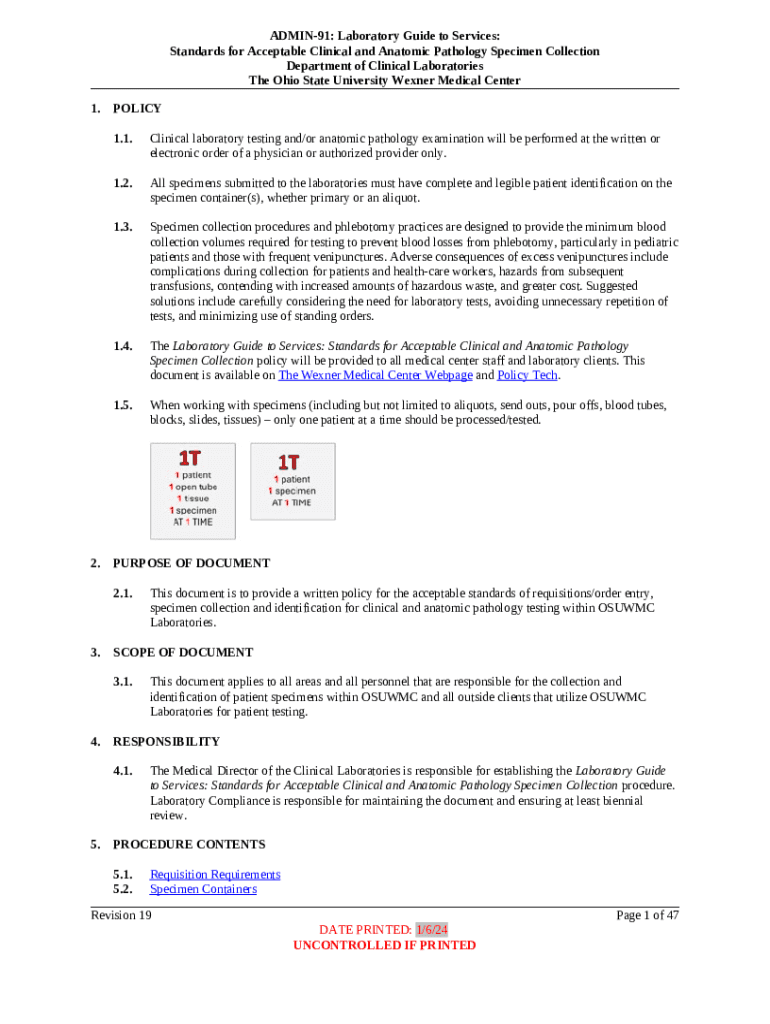 standards-for-acceptable-clinical-and-anatomic-pathology ... Doc ...