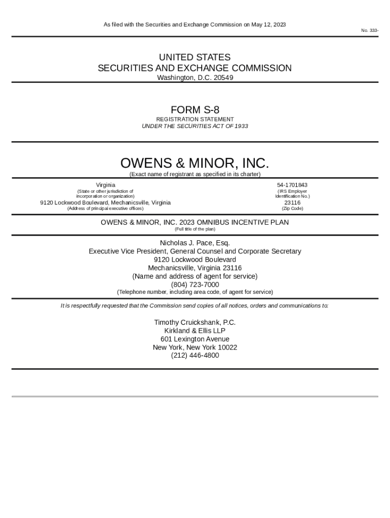 SEC Filings, Annual Report, Proxy Statement - Kenvue Inc. Doc Template ...